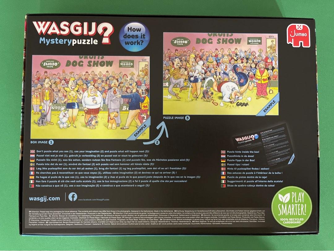 "Wasgij" Jigsaw Puzzle, Hobbies & Toys, Toys & Games on Carousell