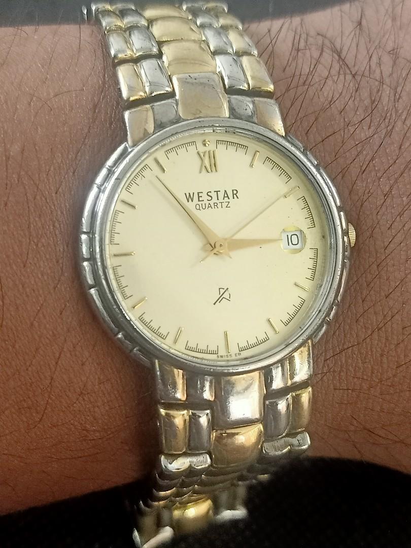 Westar swiss quartz, Women's Fashion, Watches & Accessories, Watches on ...