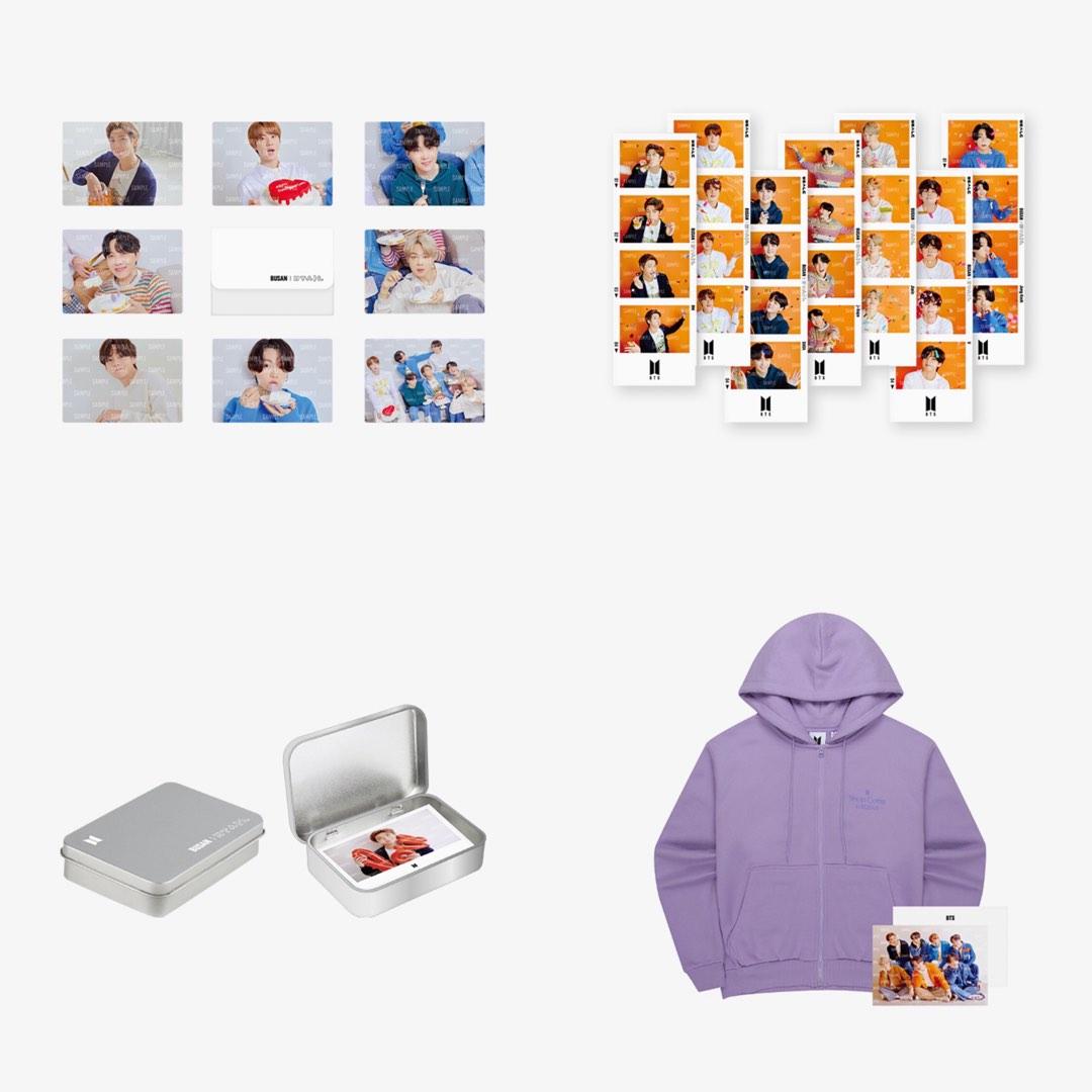 [WEVERSE PREORDER] BTS YET TO COME IN BUSAN MERCHANDISE, Hobbies & Toys ...