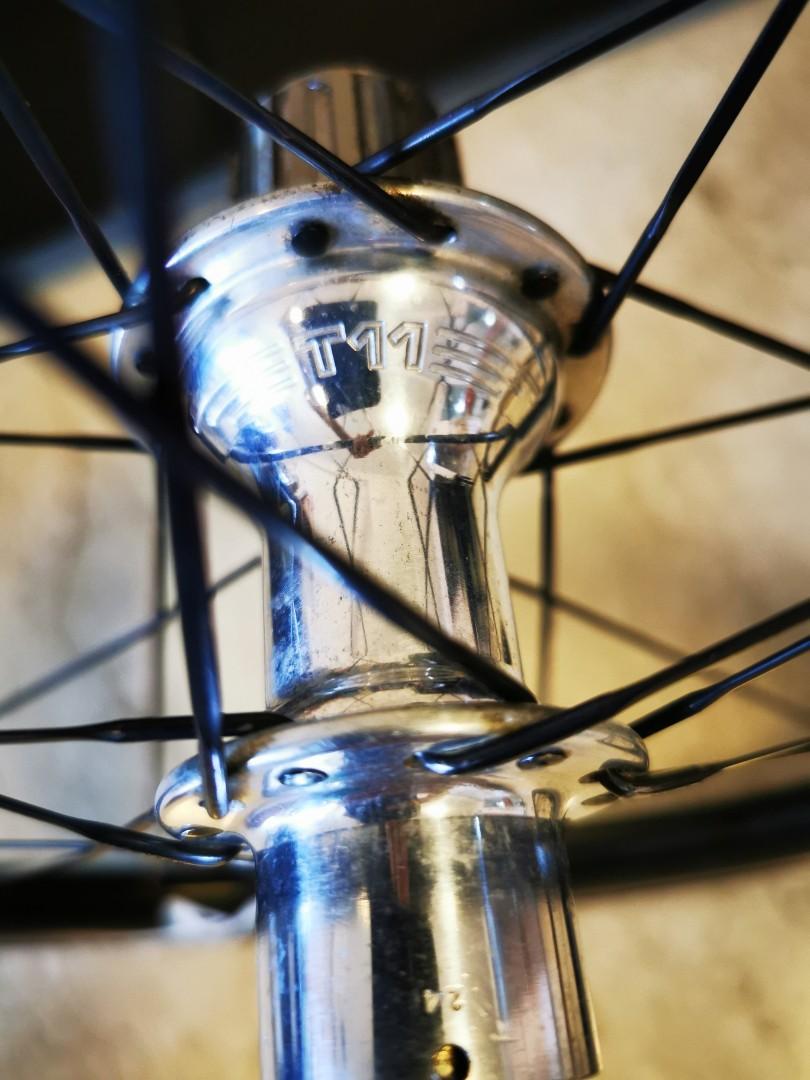 Wheel Angel 55mm carbon wheel with legendary White Industries T11 ...