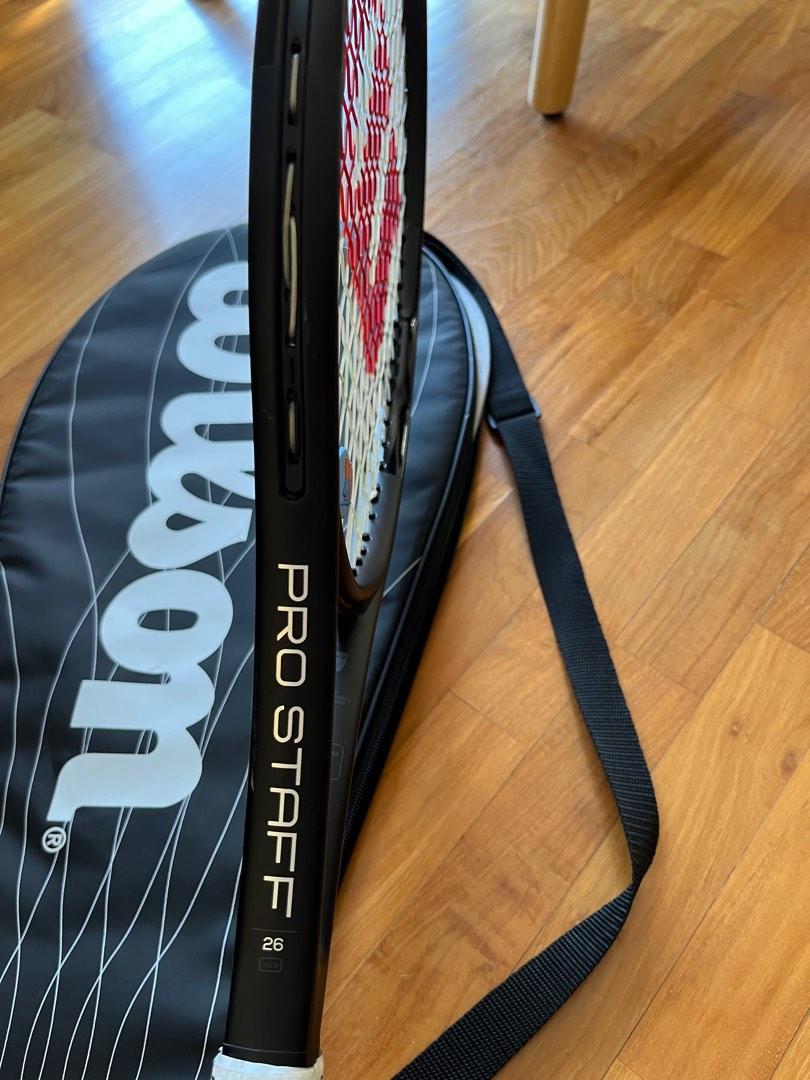 Wilson PRO STAFF 26, Sports Equipment, Sports & Games, Racket & Ball ...