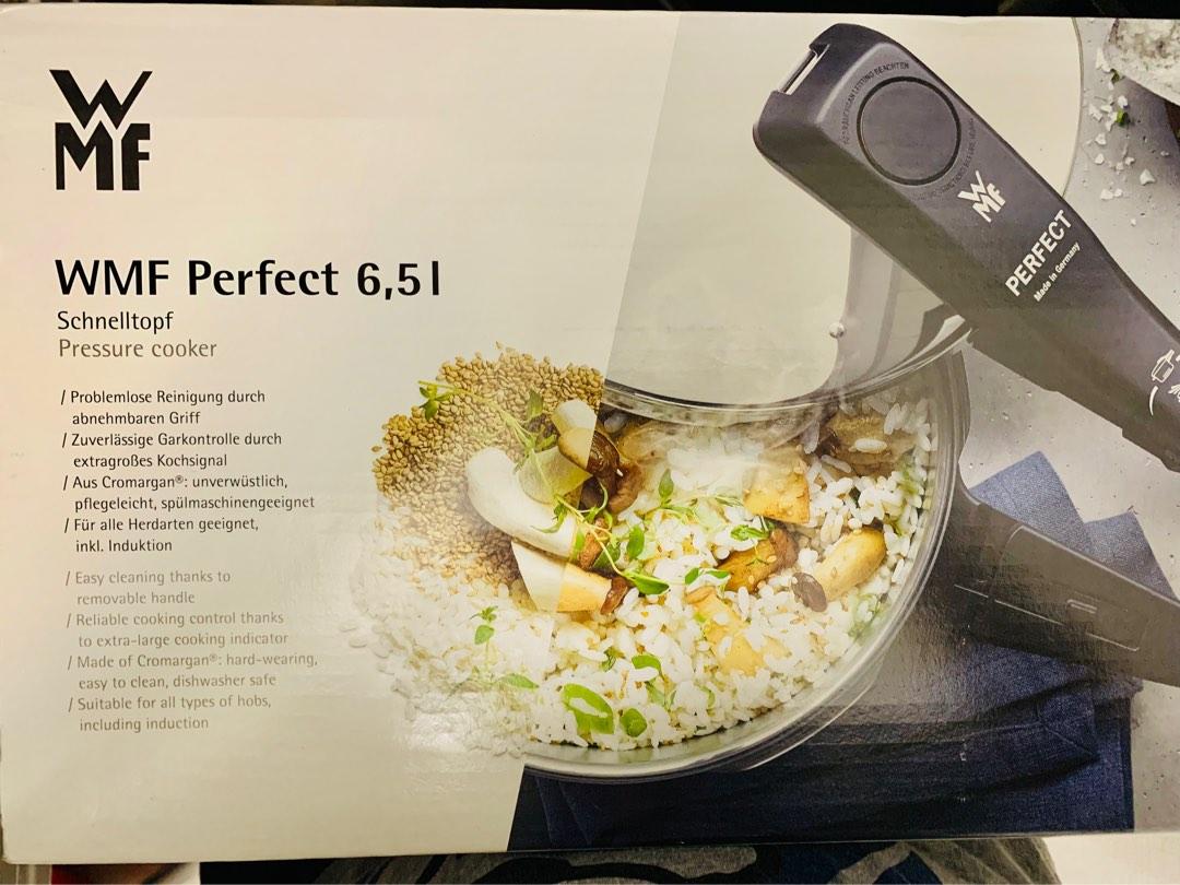 WMF PERFECT PLUS 6.5LT PRESSURE COOKER, TV & Home Appliances, Kitchen Appliances, Cookers on ...