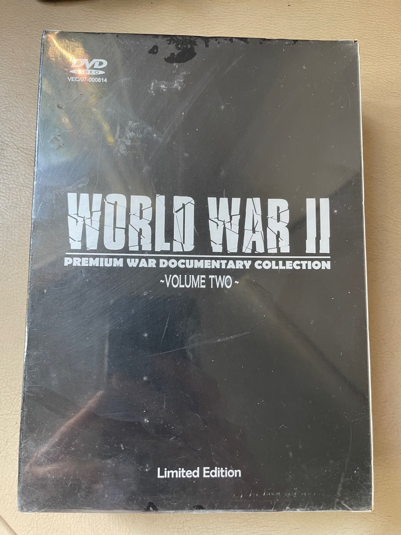 World War 2 CDs, Hobbies & Toys, Music & Media, CDs & DVDs on Carousell