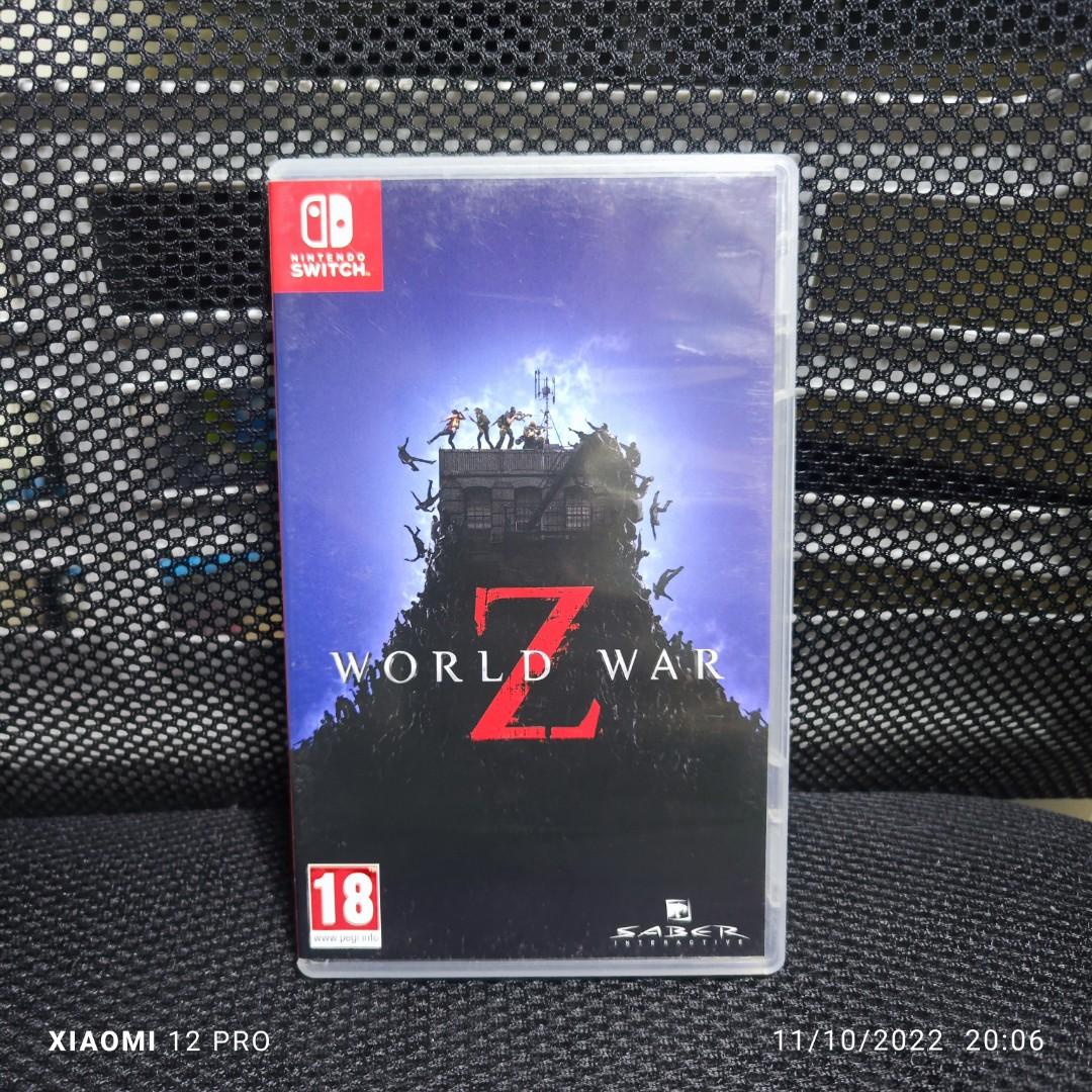 World War Z switch game, Video Gaming, Video Games, Nintendo on Carousell