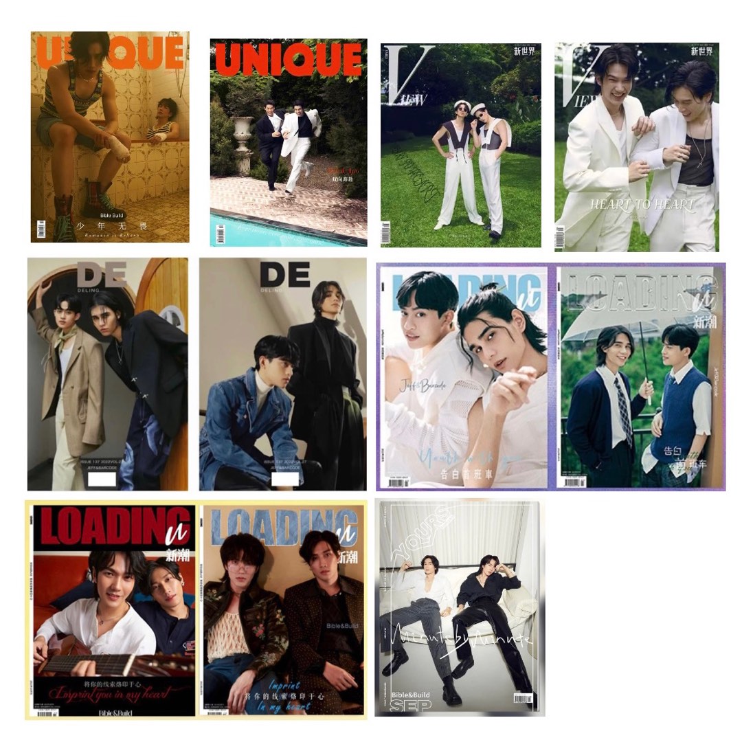 WTS kinnporsche mile apo jeff barcode bible build magazines and mileapo polaroid photocard ...