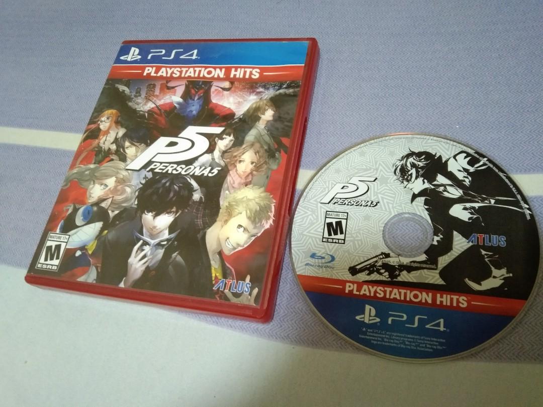 WTS LFB PH PS4 Persona 5, Video Gaming, Video Games, PlayStation on ...