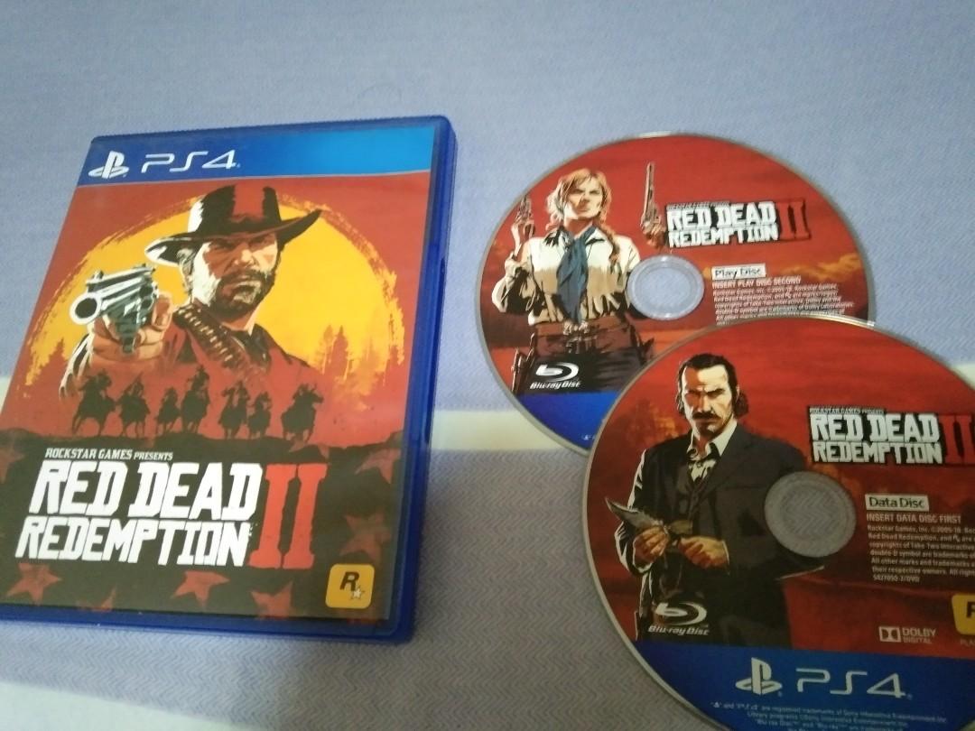 749 UNTIL TODAY WTS LFB PH PS4 Red Dead Redemption 2 | RDR2, Video ...