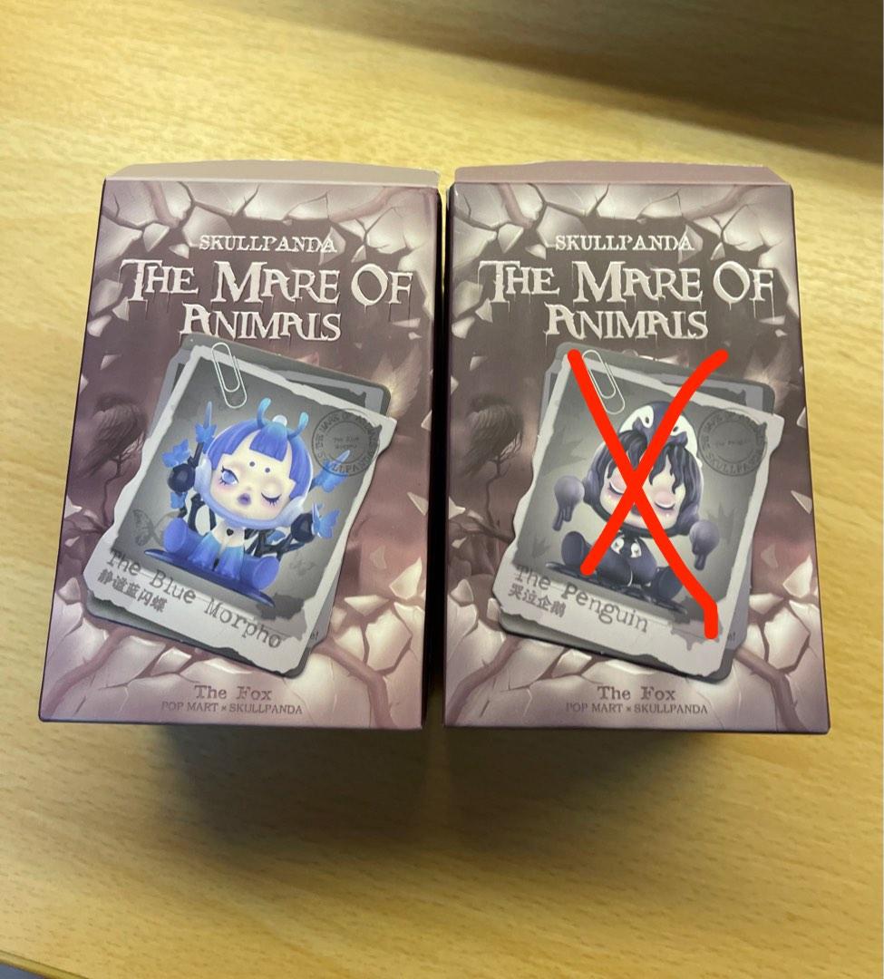 [WTS] POP MART Skullpanda The Mare of Animals - Blue Morpho, Penguin ...