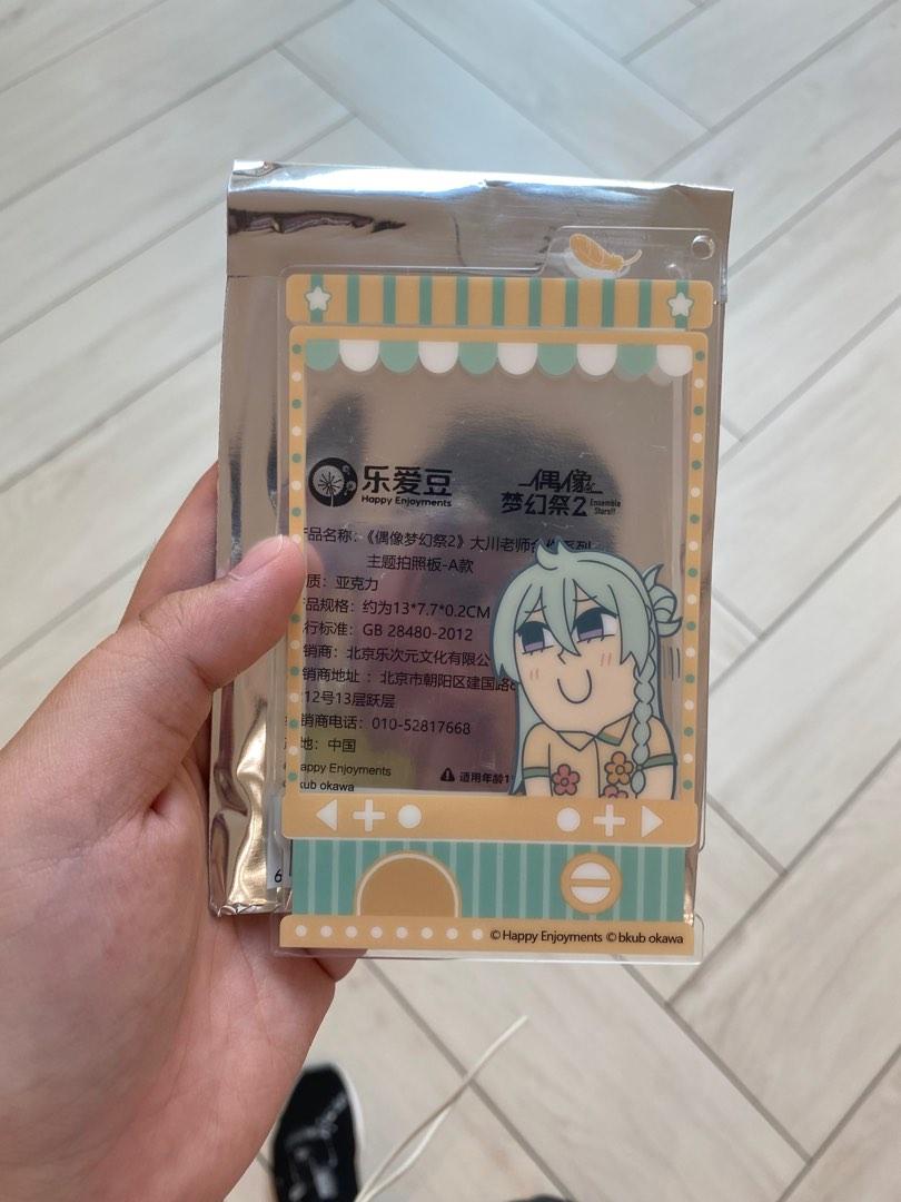[WTS/WTT] Ensemble Stars Bukubu Stars acrylic photo frame Hibiki Wataru ...