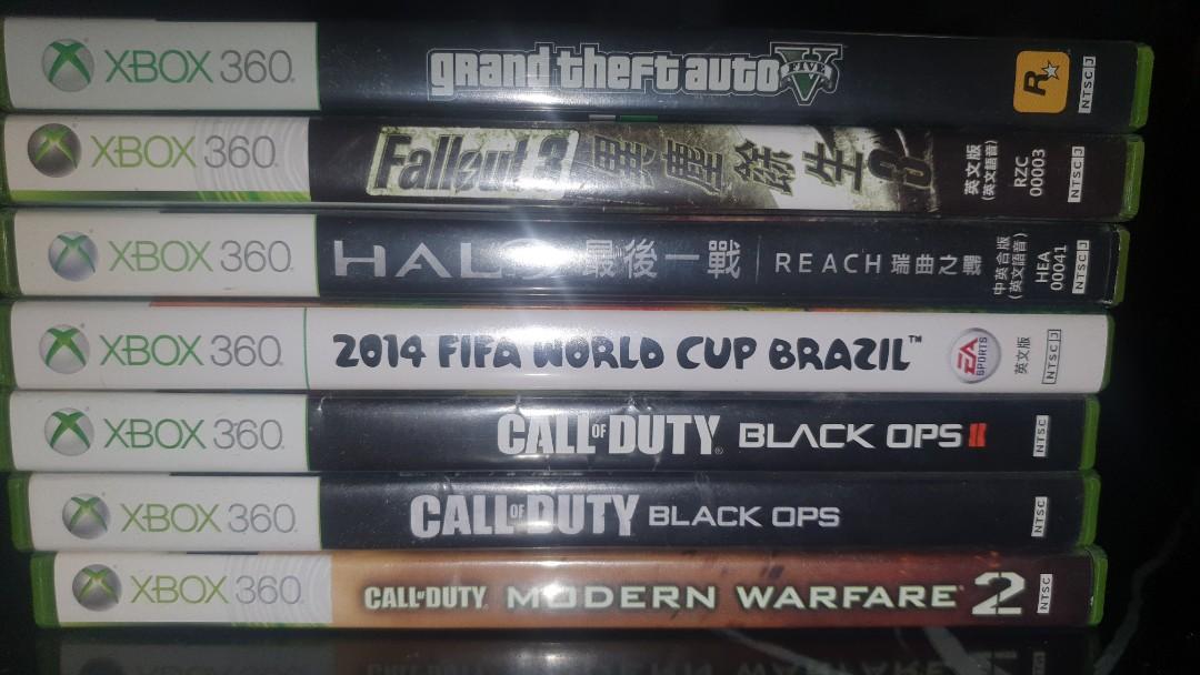 Xbox 360 Games (Check Description), Video Gaming, Video Games, Xbox on ...