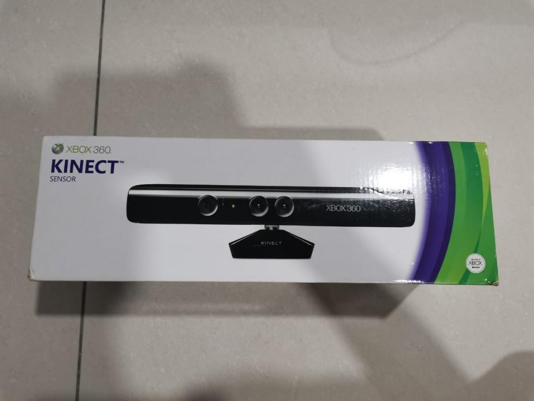 Xbox 360 Kinect Sensor, Video Gaming, Video Game Consoles, Xbox on ...