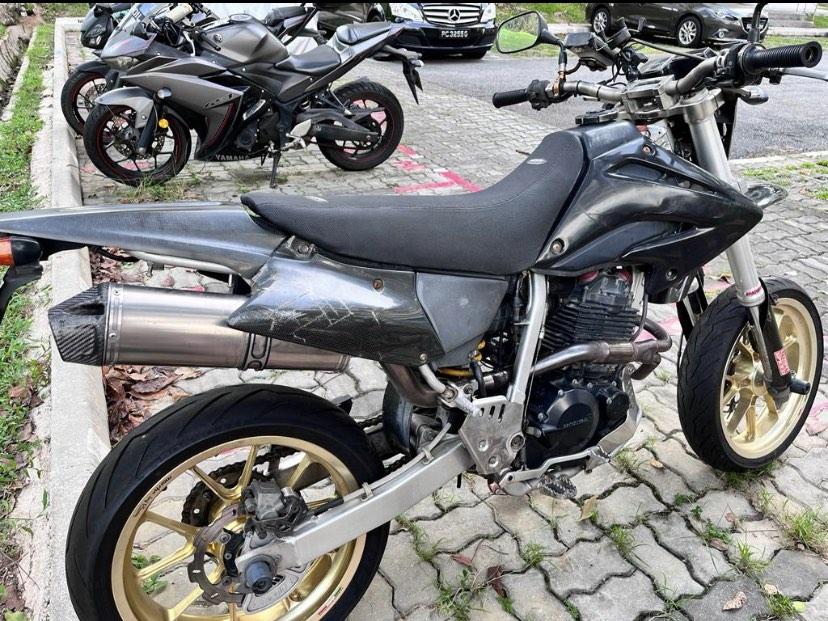 XR 400 class 2A, Motorcycles, Motorcycles for Sale, Class 2A on Carousell