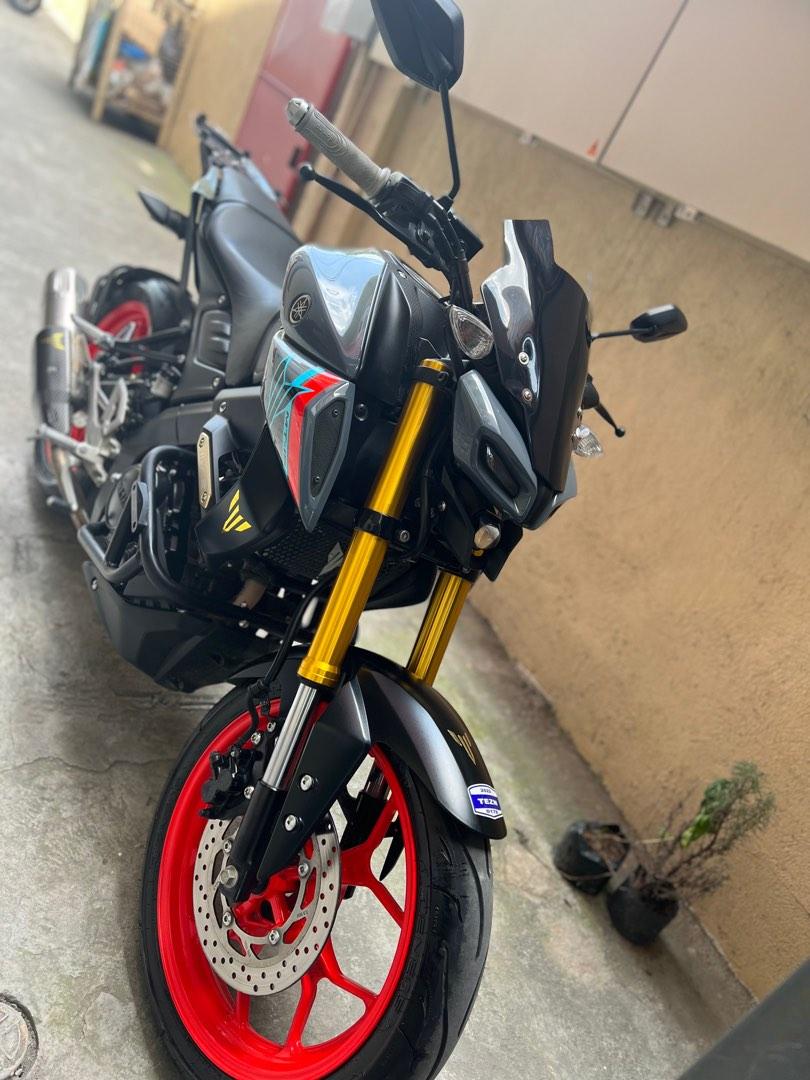 Yamaha MT15 2021 Model (Gray), Motorbikes, Motorbikes for Sale on Carousell