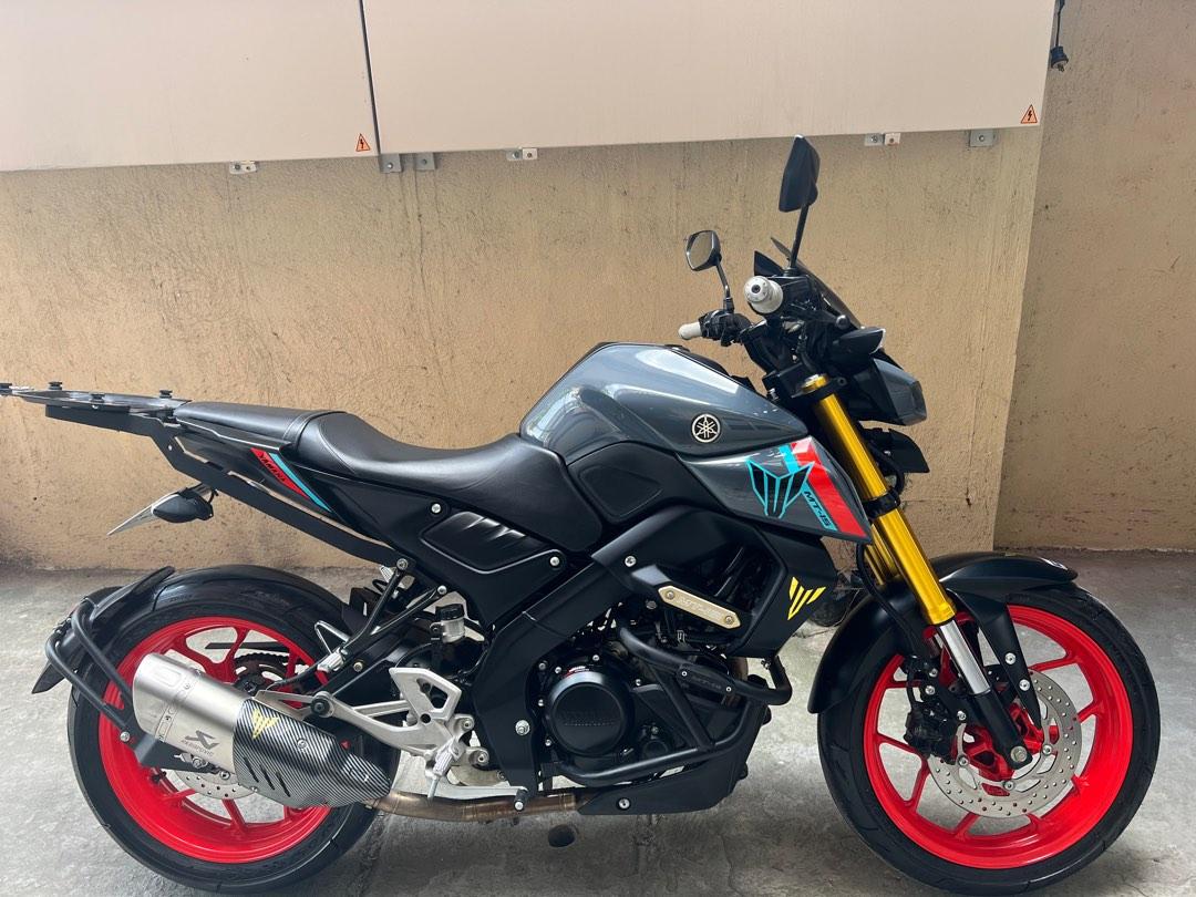 Yamaha MT15 2021 Model (Gray), Motorbikes, Motorbikes for Sale on Carousell