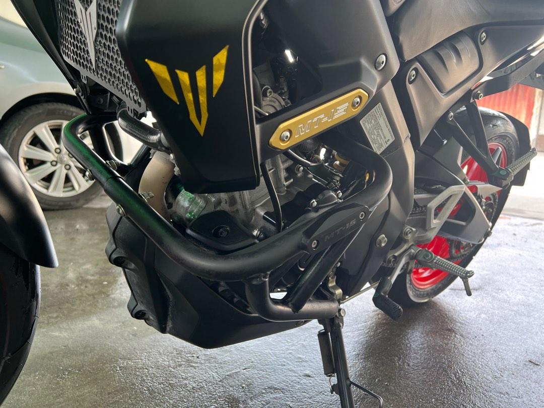 Yamaha MT15 2021 Model (Gray), Motorbikes, Motorbikes for Sale on Carousell