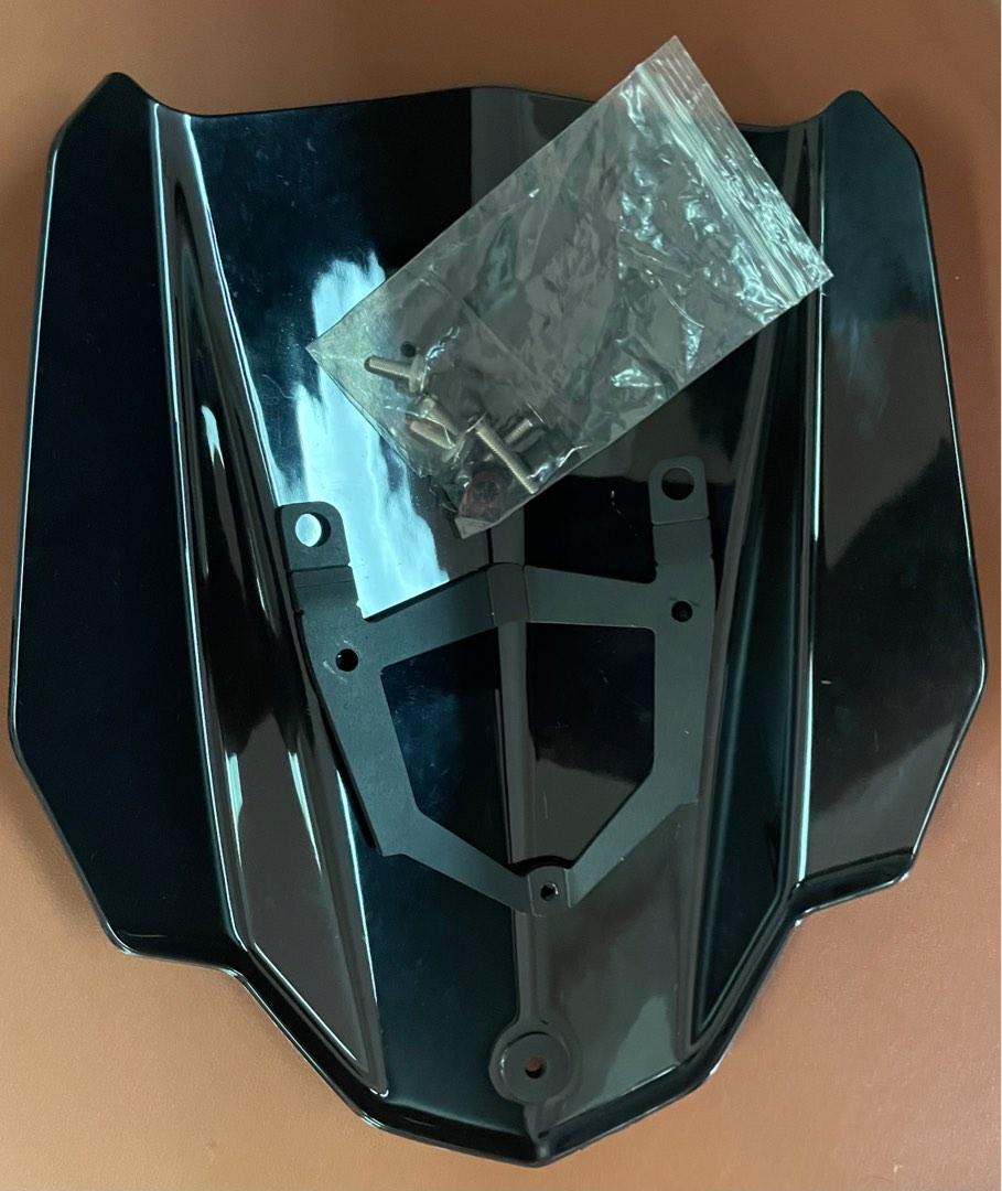 Yamaha MT 03 windshield, Motorcycles, Motorcycle Accessories on Carousell