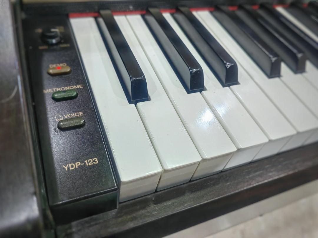 Yamaha YDP-123 Digital Piano, Hobbies & Toys, Music & Media, Musical Instruments on Carousell
