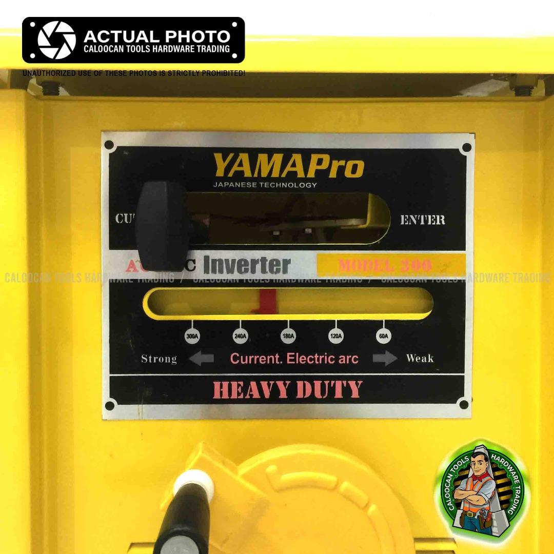YAMAPRO Industrial 300A ARC Welding Machine Transformer Type Complete ...