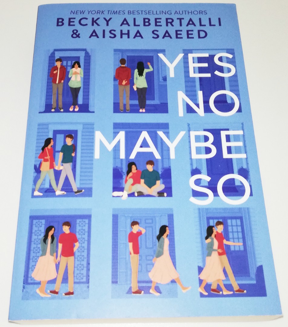 Yes No Maybe So by Becky Albertalli & Aisha Saeed, Hobbies & Toys ...