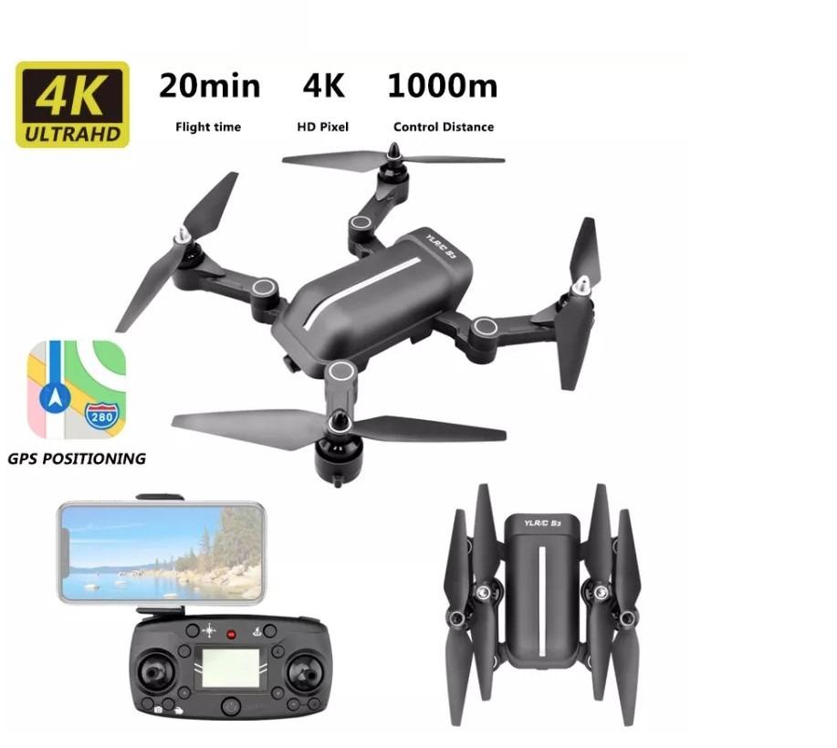 YLR/C S3 5G Dual GPS Intelligent Positioning Follower Aerial ...