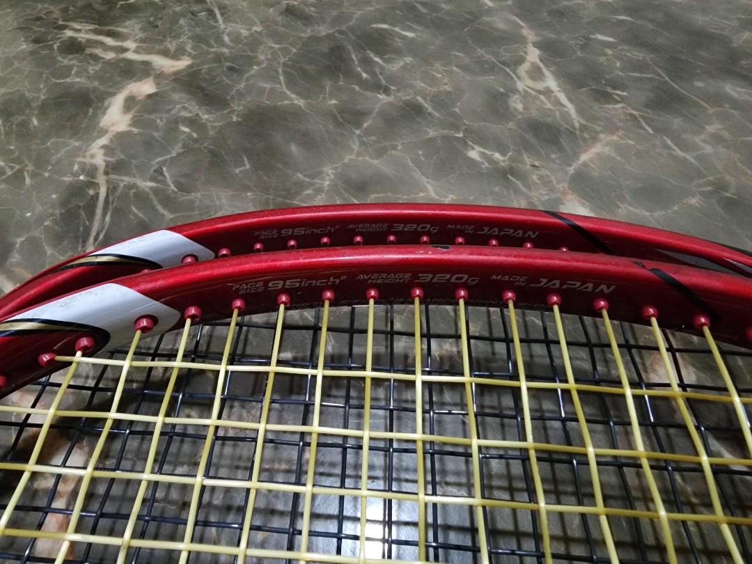 Yonex Vcore 95D, Wawrinka's racquet of choice, Sports Equipment, Sports & Games, Racket & Ball ...