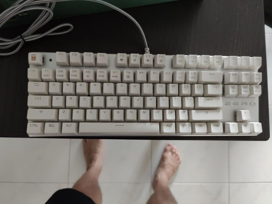 Zero Mechanical Keyboard, Computers & Tech, Parts & Accessories ...