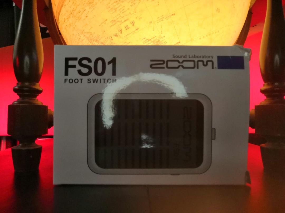 Zoom FS01 Footswitch (New), Hobbies & Toys, Music & Media, Musical Instruments on Carousell