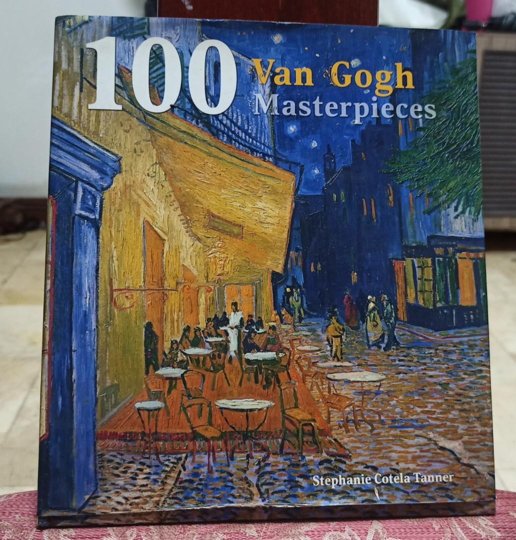 100 Van Gogh Masterpieces Art Book., Hobbies & Toys, Books & Magazines ...