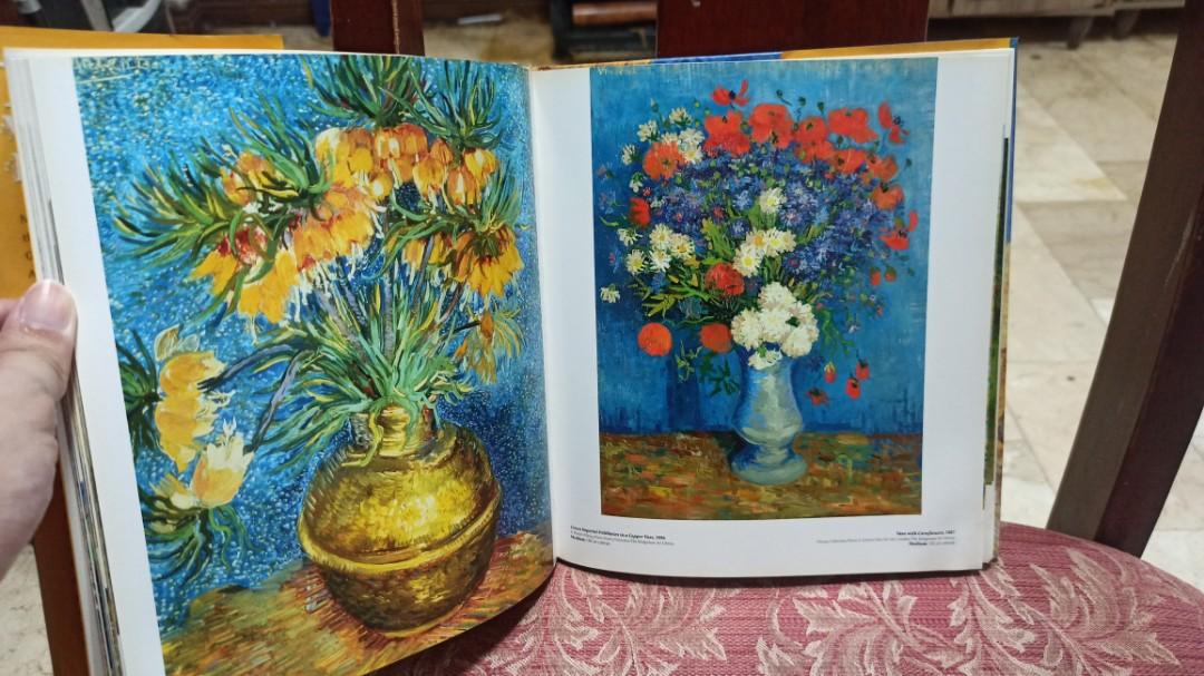 100 Van Gogh Masterpieces Art Book., Hobbies & Toys, Books & Magazines ...