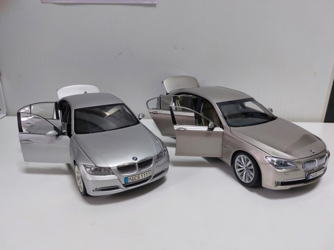 1/18 BMW 3 Series & 7 Series Collectable Model Cars, Hobbies & Toys ...