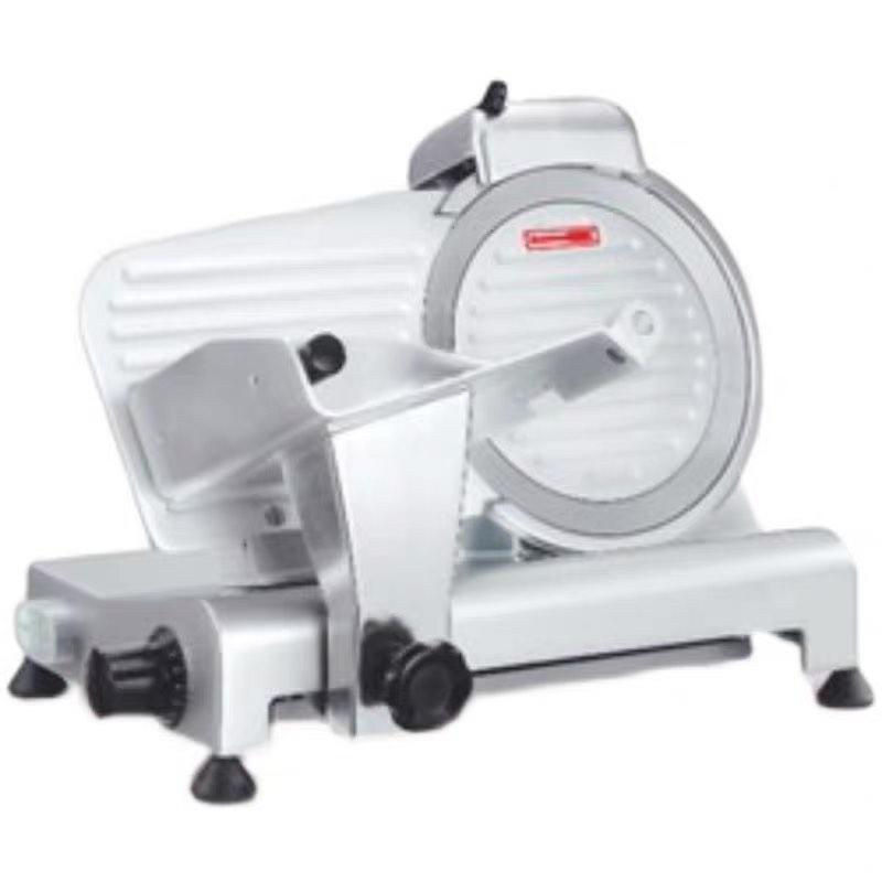 12-inch meat cutter commercial semi- automatic slicer stainless steel ...