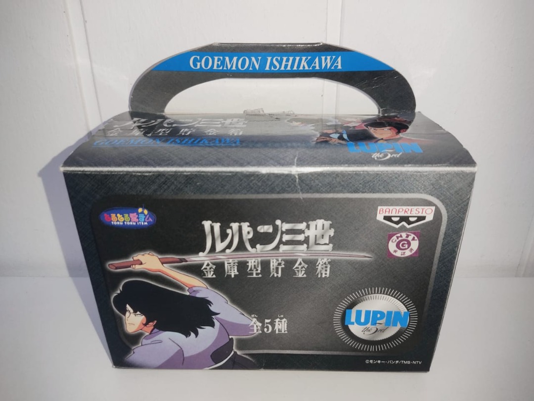 1998 BANPRESTO LUPIN THE 3RD - GOEMON ISHIKAWA, Hobbies & Toys, Toys ...