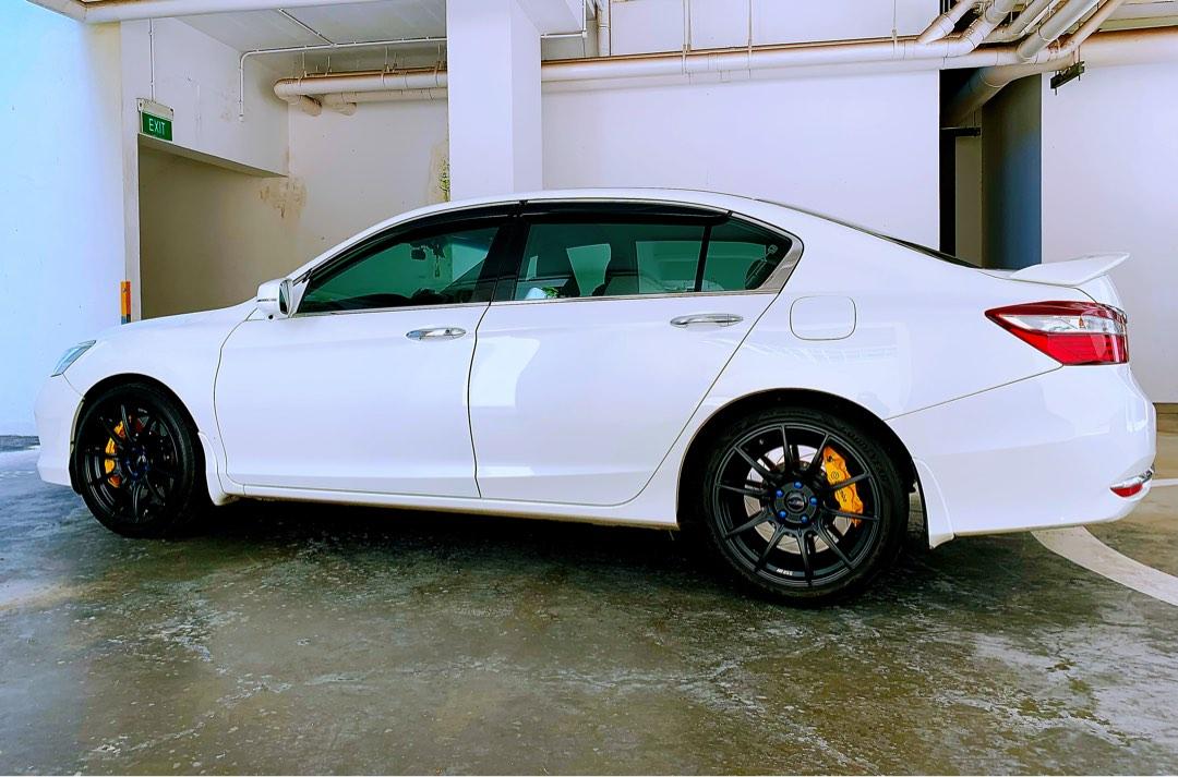 19” SSR GTX01 with Good Year F1A5 tyres, Car Accessories, Tyres & Rims on Carousell