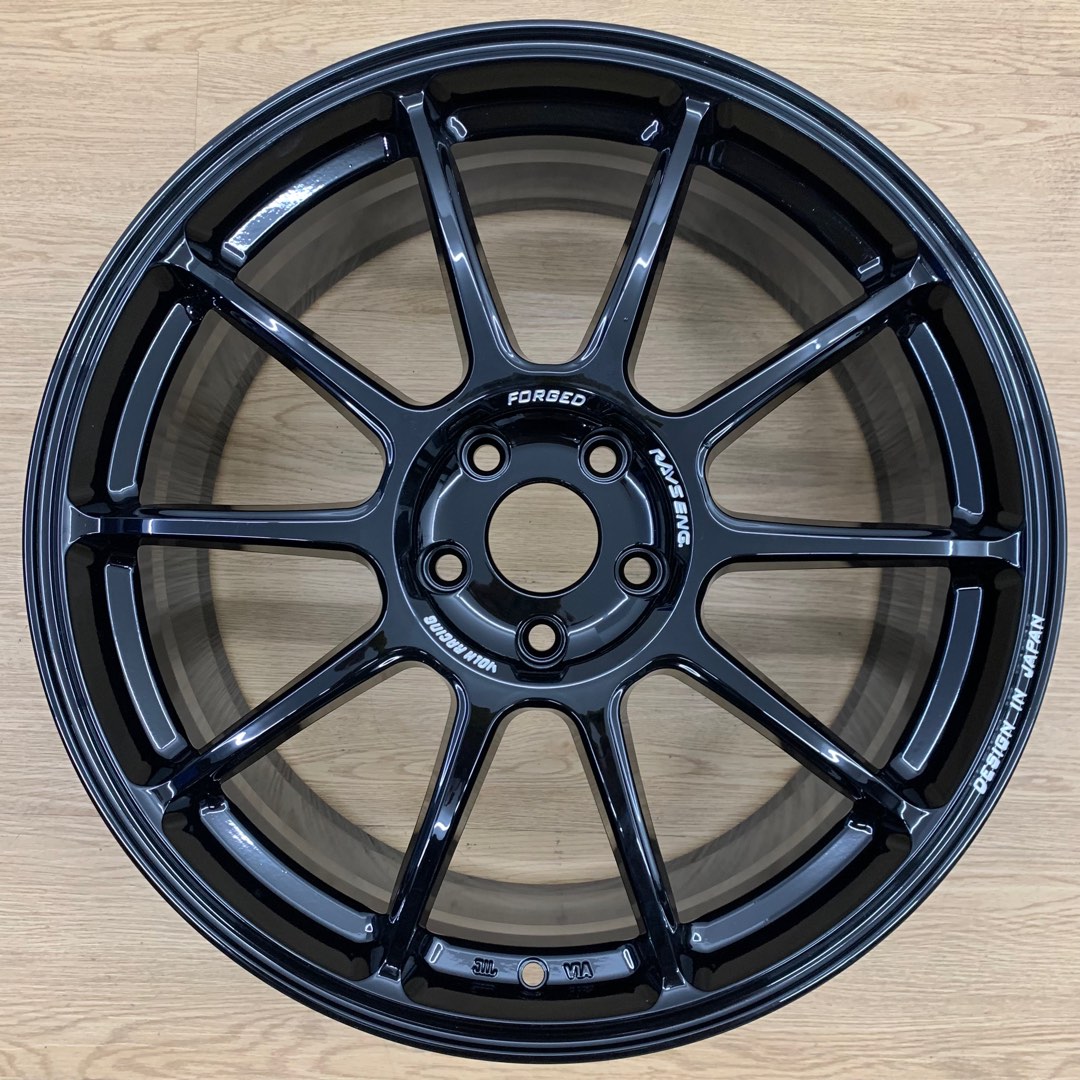 19” ZE40 Design Flowform rims, Car Accessories, Tyres & Rims on Carousell