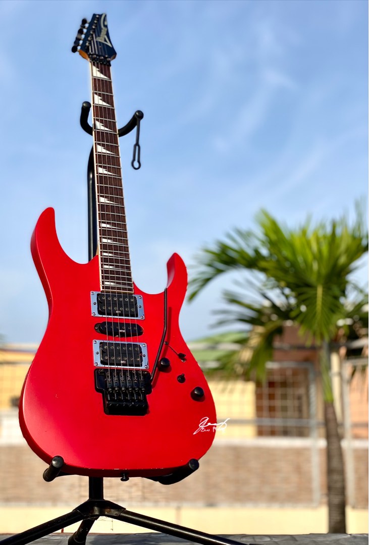 2009 IBANEZ RG370DX RRD RG SERIES Super Strat type Electric Guitar in ...