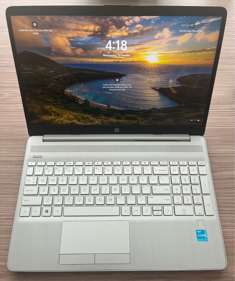 2022 HP 15.6” / i 3-1115G4 (up to 4.1 GHz) / 256gb SSD / 1TB HDD / 8gb ...