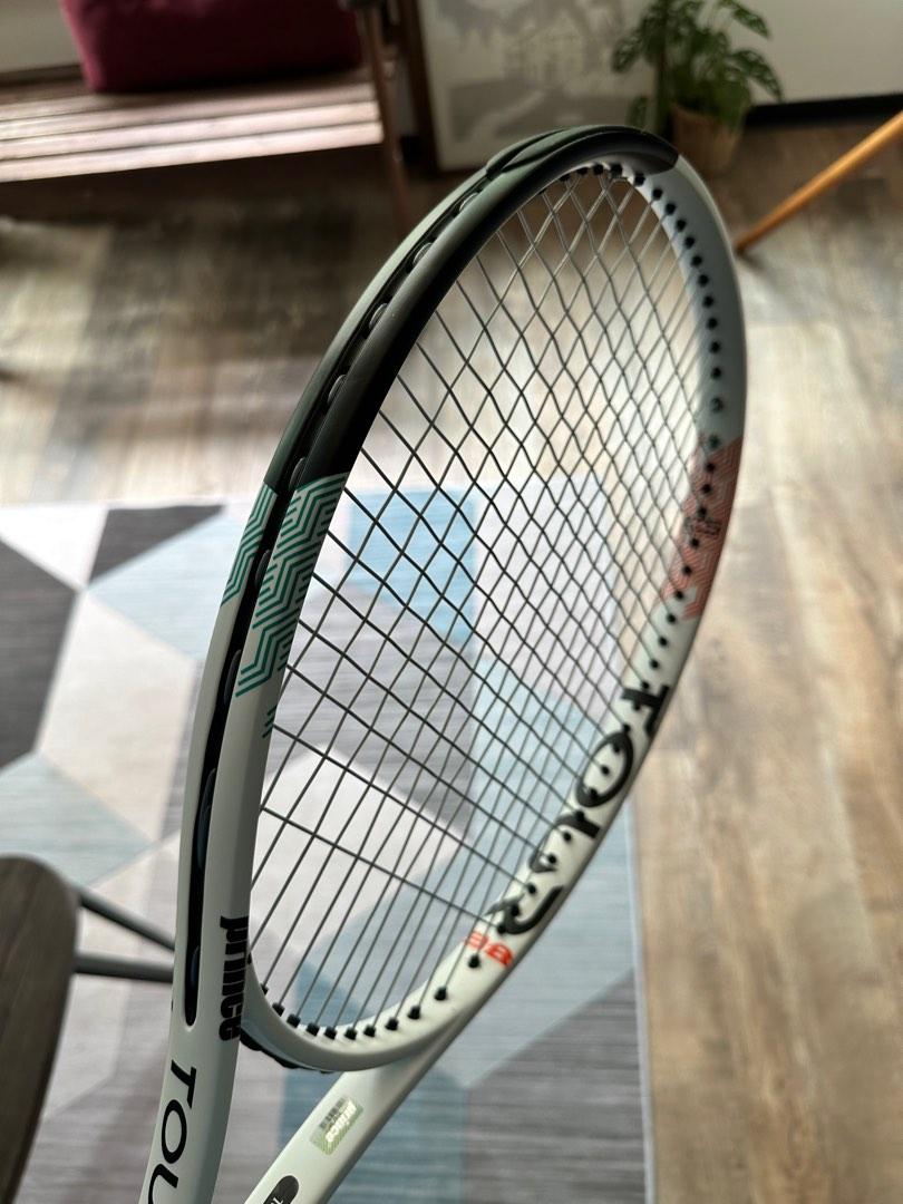 2022 Prince ATS Textreme Tour 98, Grip 2, Sports Equipment, Sports ...