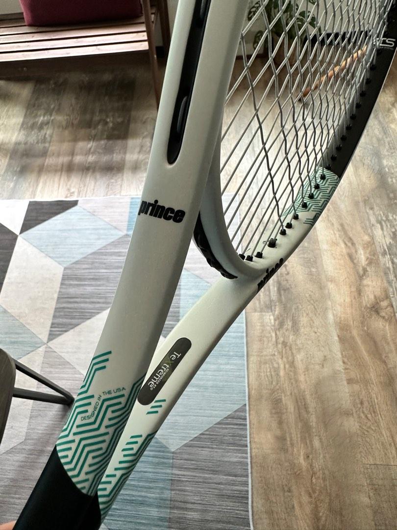 2022 Prince ATS Textreme Tour 98, Grip 2, Sports Equipment, Sports ...