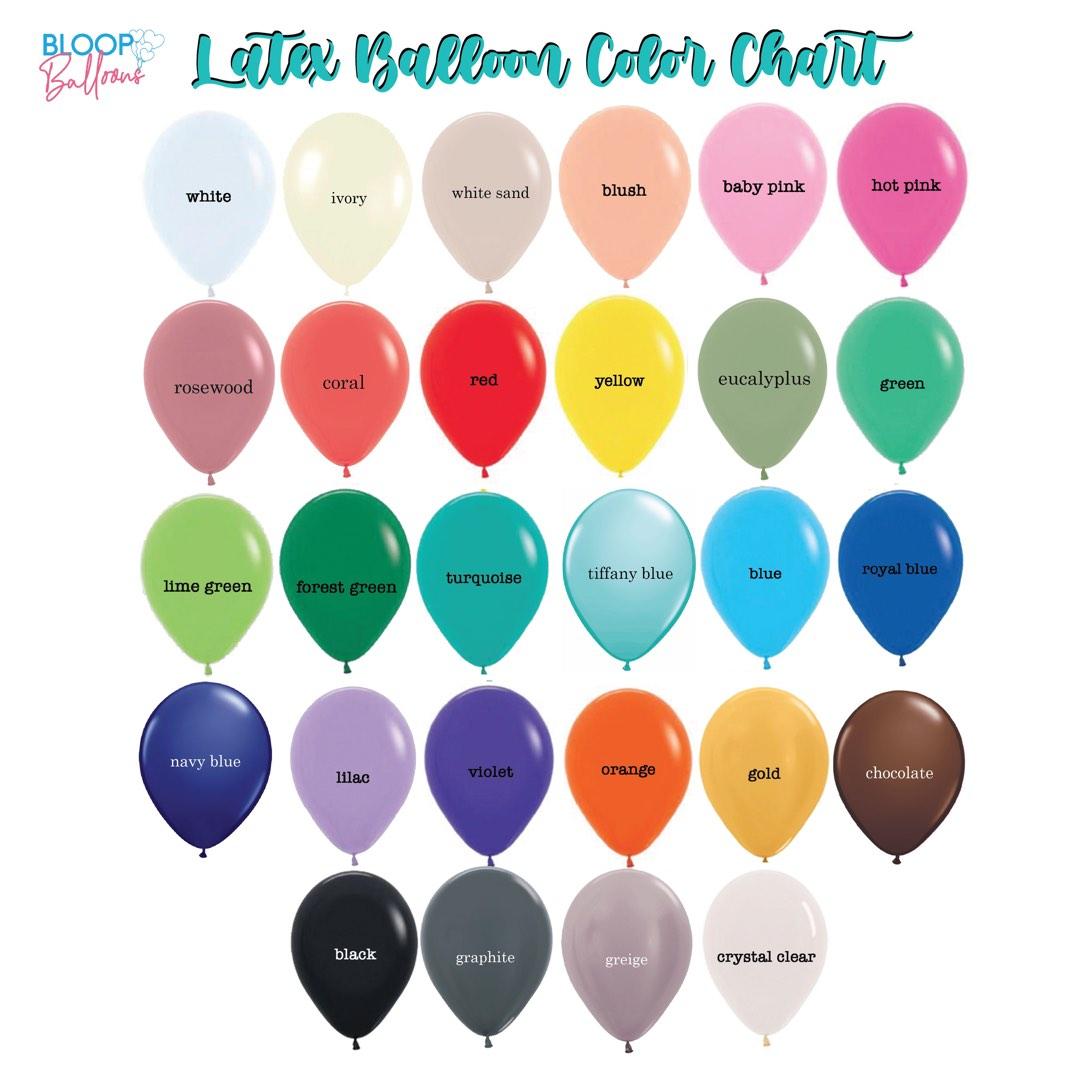 24'' Personalised Balloon with Side Balloon Bundle Set, Hobbies & Toys, Stationery & Craft ...