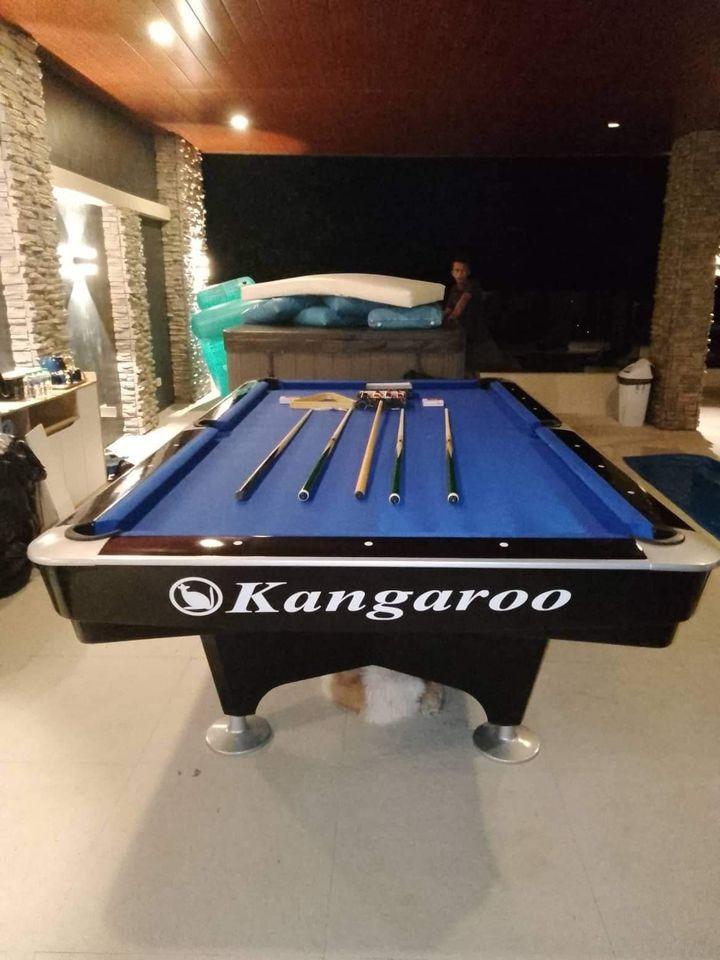 2nd HAND KANGAROO BILLIARD TABLE (fully refurbished) WITH COMPLETE ...