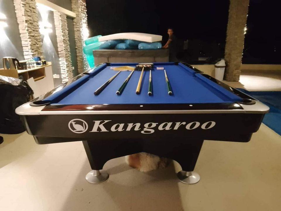 2nd HAND KANGAROO BILLIARD TABLE (fully refurbished) WITH COMPLETE ...