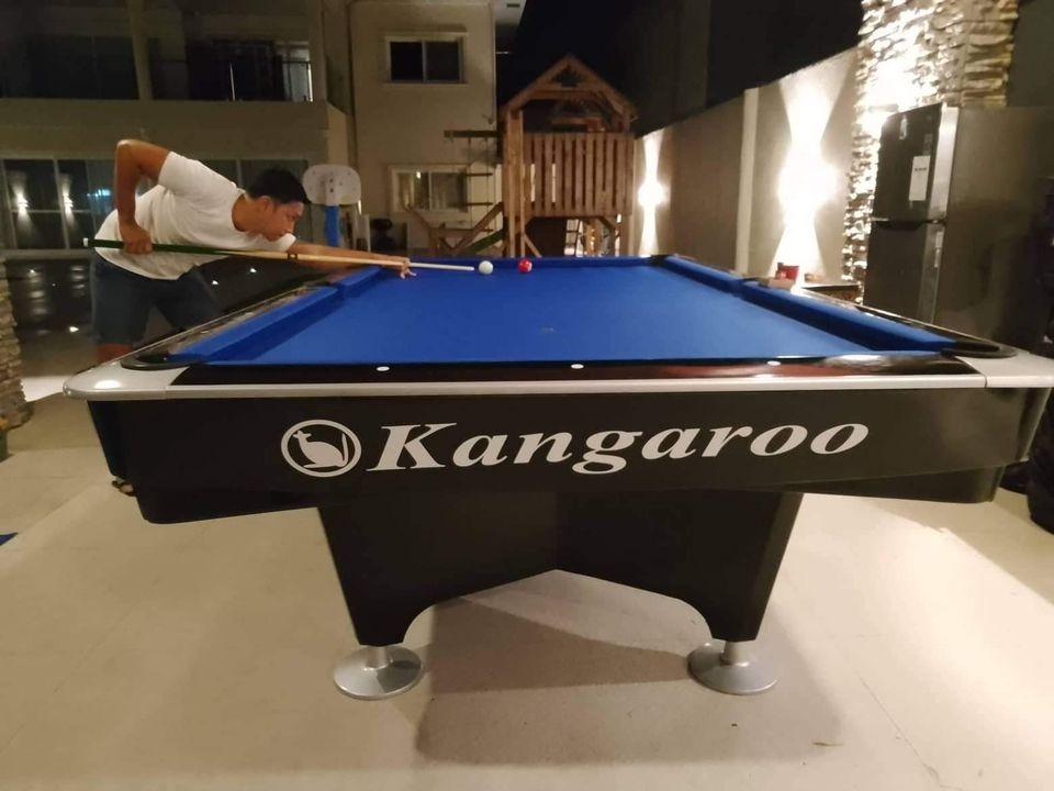 2nd HAND KANGAROO BILLIARD TABLE (fully refurbished) WITH COMPLETE ...