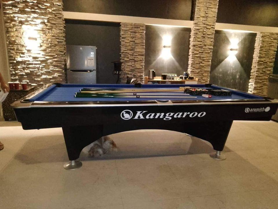 2nd HAND KANGAROO BILLIARD TABLE (fully refurbished) WITH COMPLETE ...