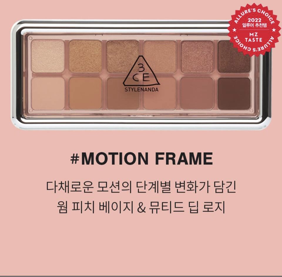 3CE EYESHADOW PALETTE, Beauty & Personal Care, Face, Makeup on Carousell