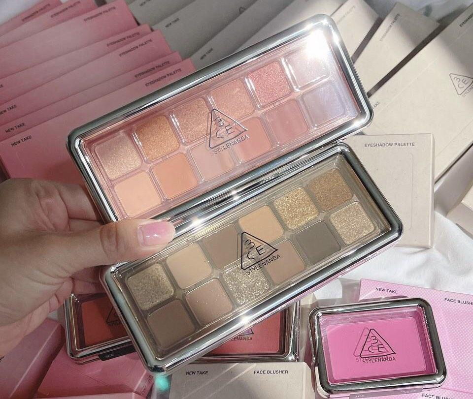 3CE EYESHADOW PALETTE, Beauty & Personal Care, Face, Makeup on Carousell
