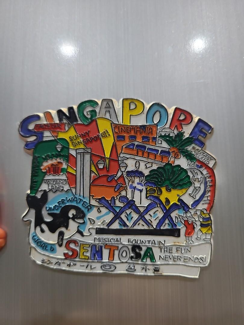 3D Malaysia Turtles & Sentosa Singapore Fridge Magnet, Hobbies & Toys ...