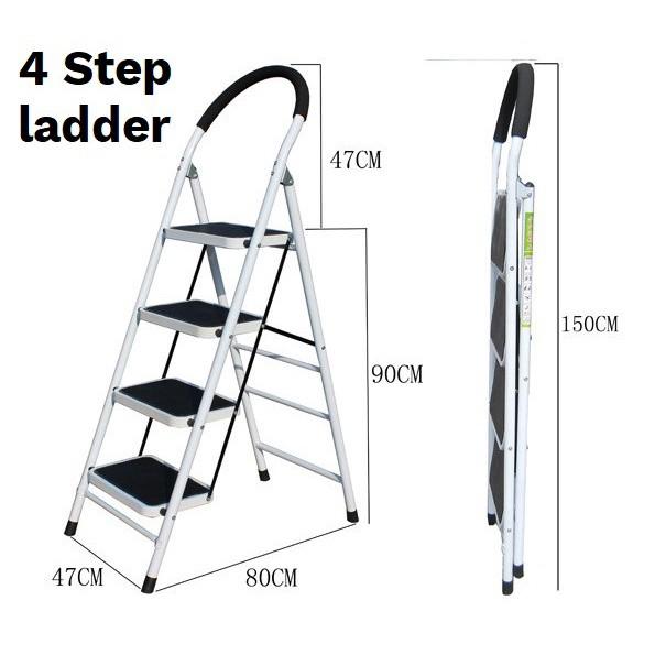 4 Step Ladder, Furniture & Home Living, Home Improvement & Organisation ...