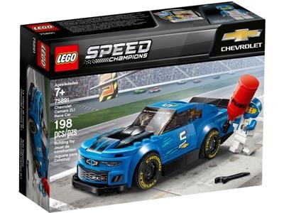 (RETIRED) LEGO Speed Champions Chevrolet Camaro ZL1 Race Car - 75891 ...