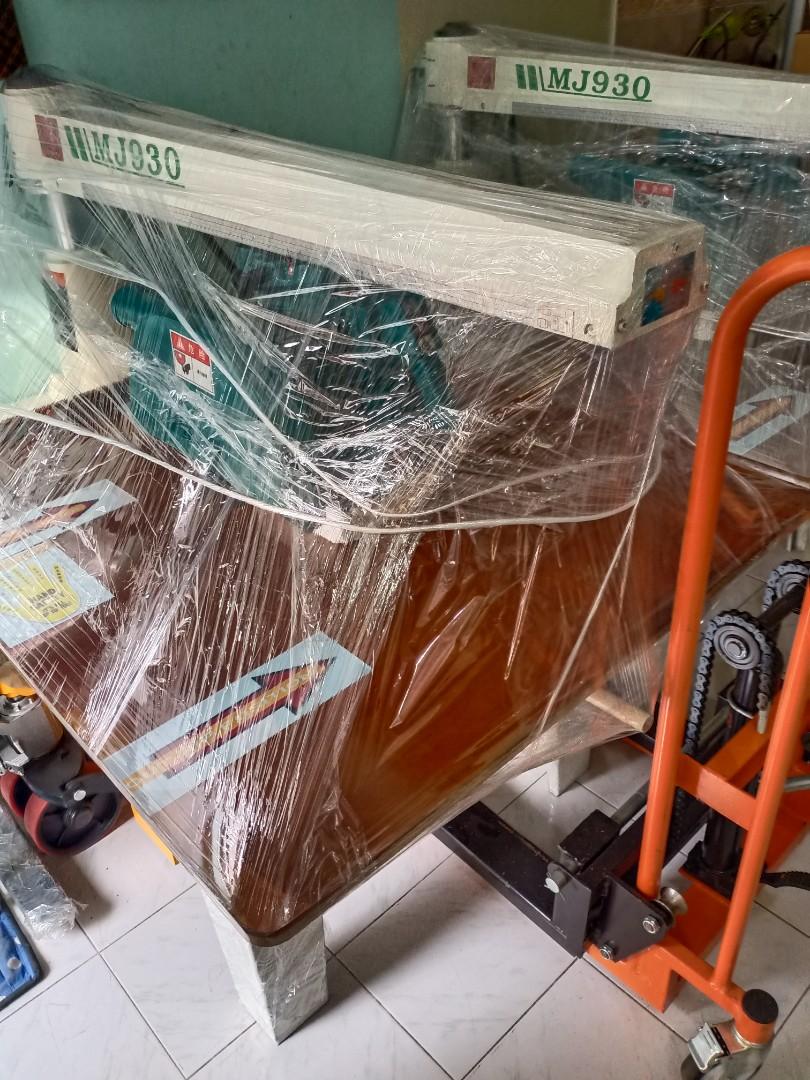 930 UNIVERSAL ROCKER SAW VERSATILE MACHINE, Commercial & Industrial ...