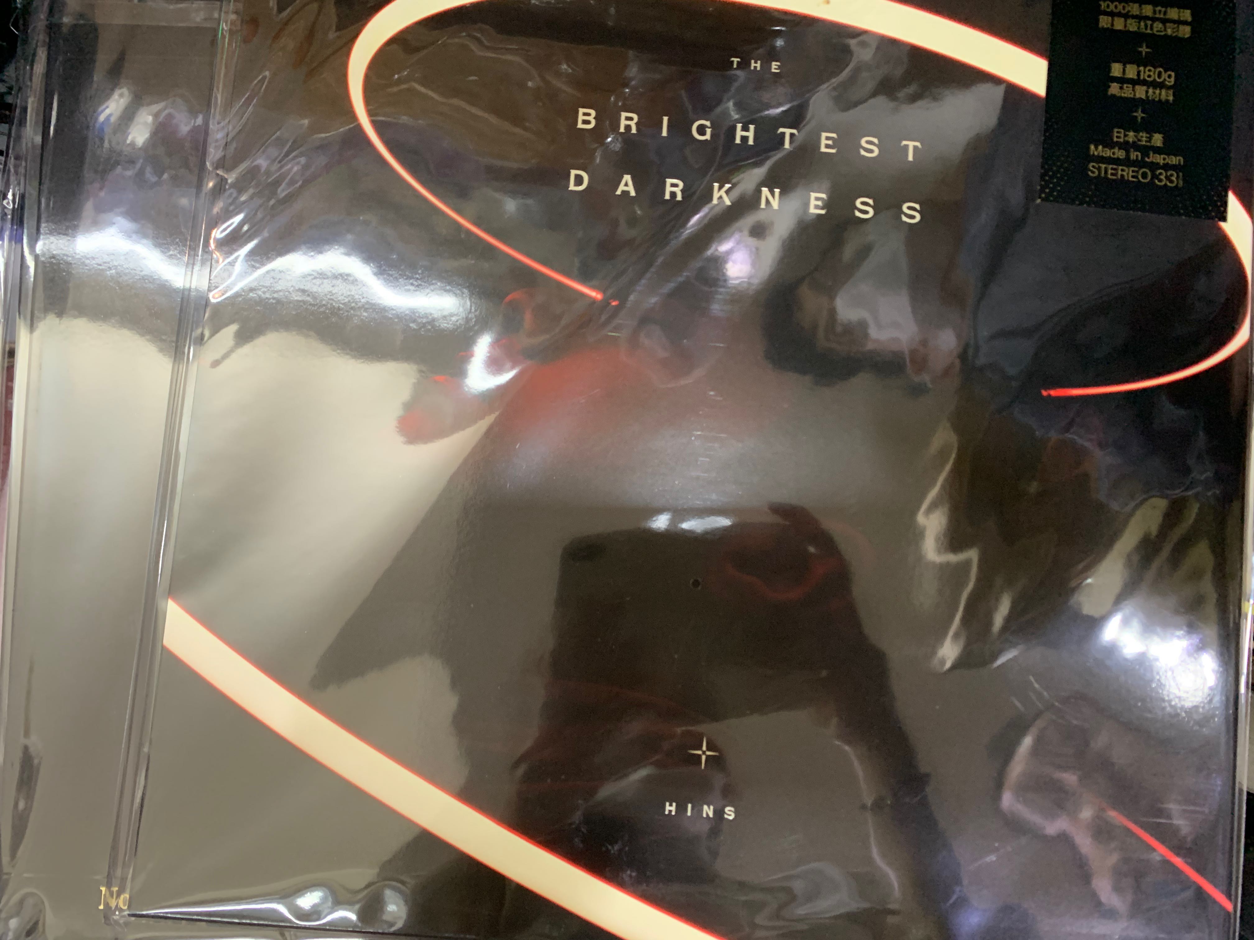 編號100內 限量 現貨 張敬軒 The Brightest Darkness LP 紅色彩膠唱片 黑膠, 興趣及遊戲, 音樂、樂器 & 配件 ...